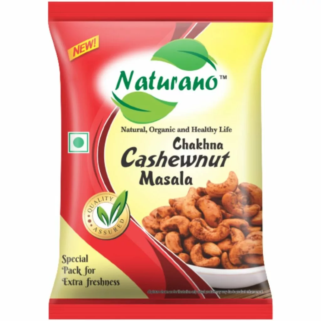 NATURANO'S CHAKHNA CASHEWNUT MASALA - Naturano